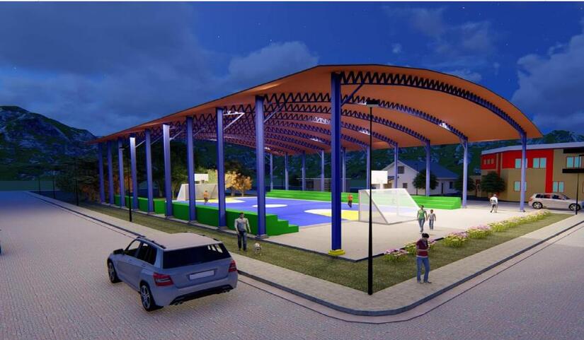 Somoto estrenará cancha techada multiusos